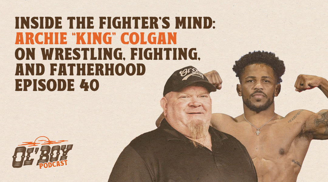 Episode 40 - Inside the Fighter's Mind: Archie ‘King” Colgan – Troll Co.