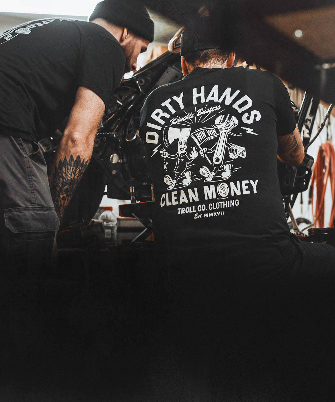 Troll Co. Clothing | Bold Tees, Hoodies & Gear for Blue Collar Workers