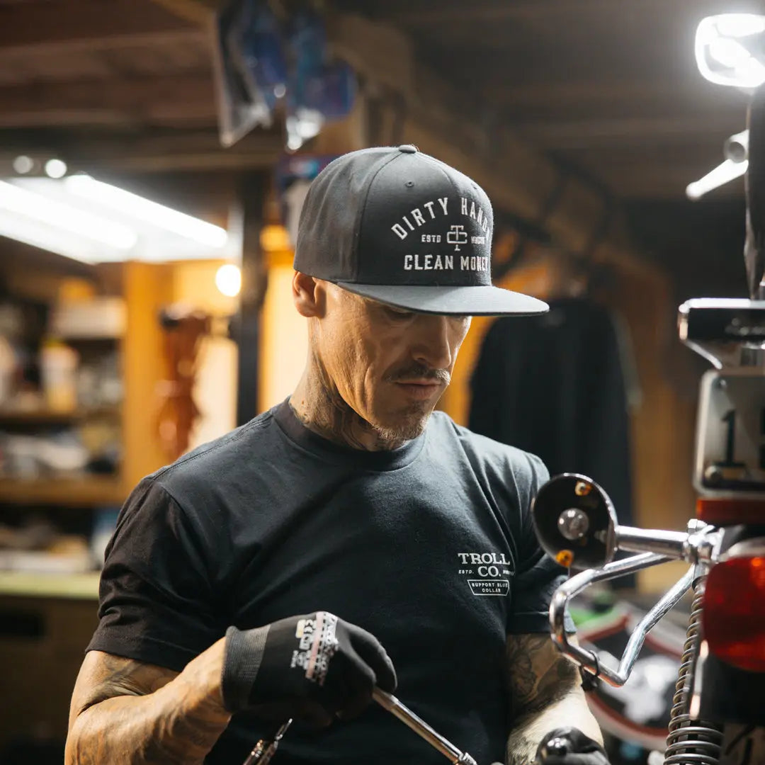 Durable Headwear for the Blue Collar Worker | Troll Co – Troll Co.