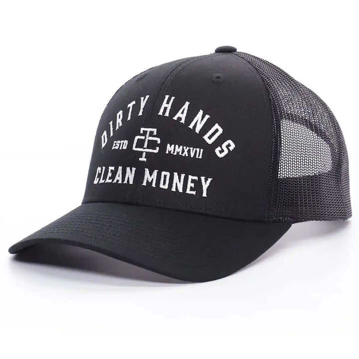 DHCM Classic Curved Brim Trucker Hat | Troll Co.