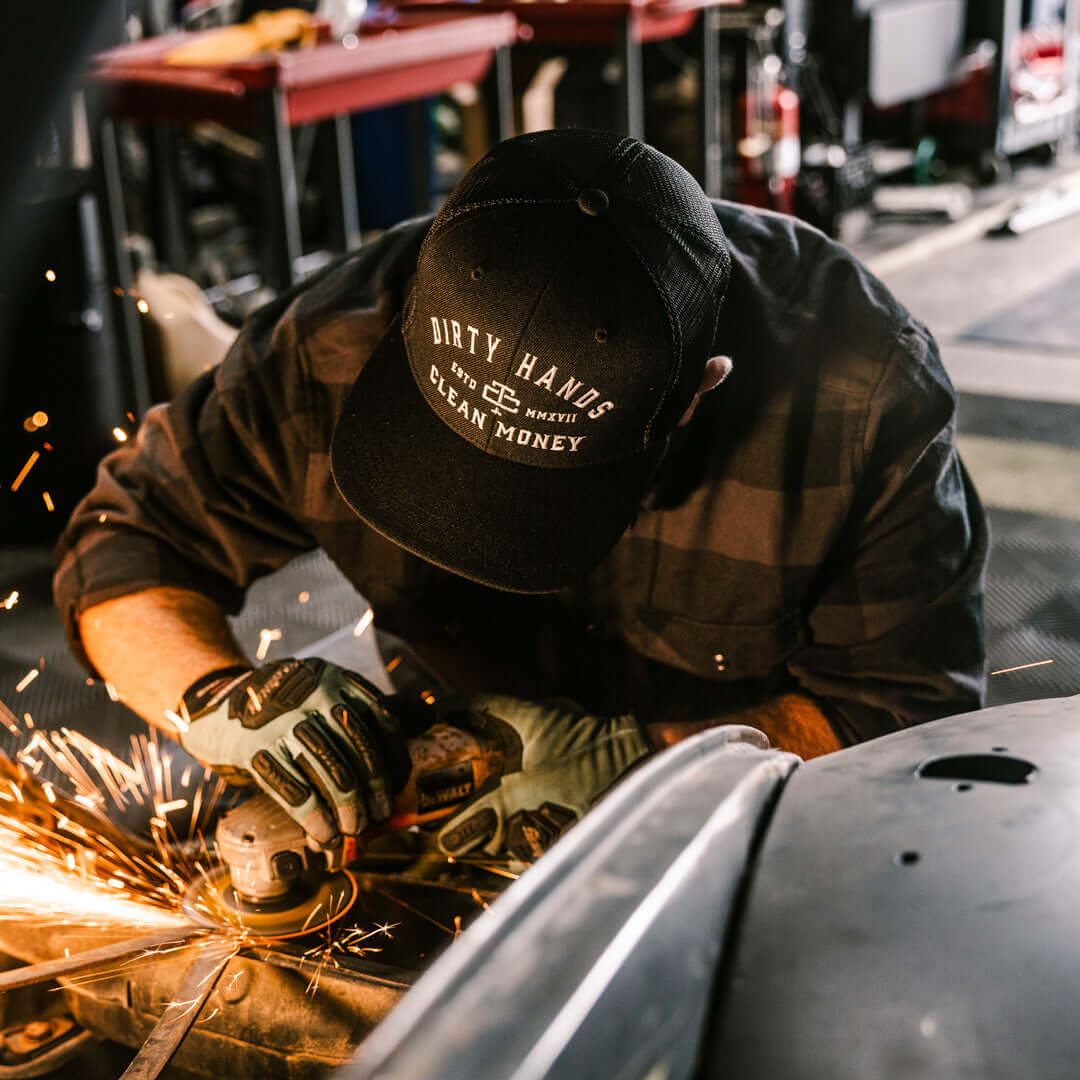 Durable Headwear for the Blue Collar Worker | Troll Co – Troll Co.
