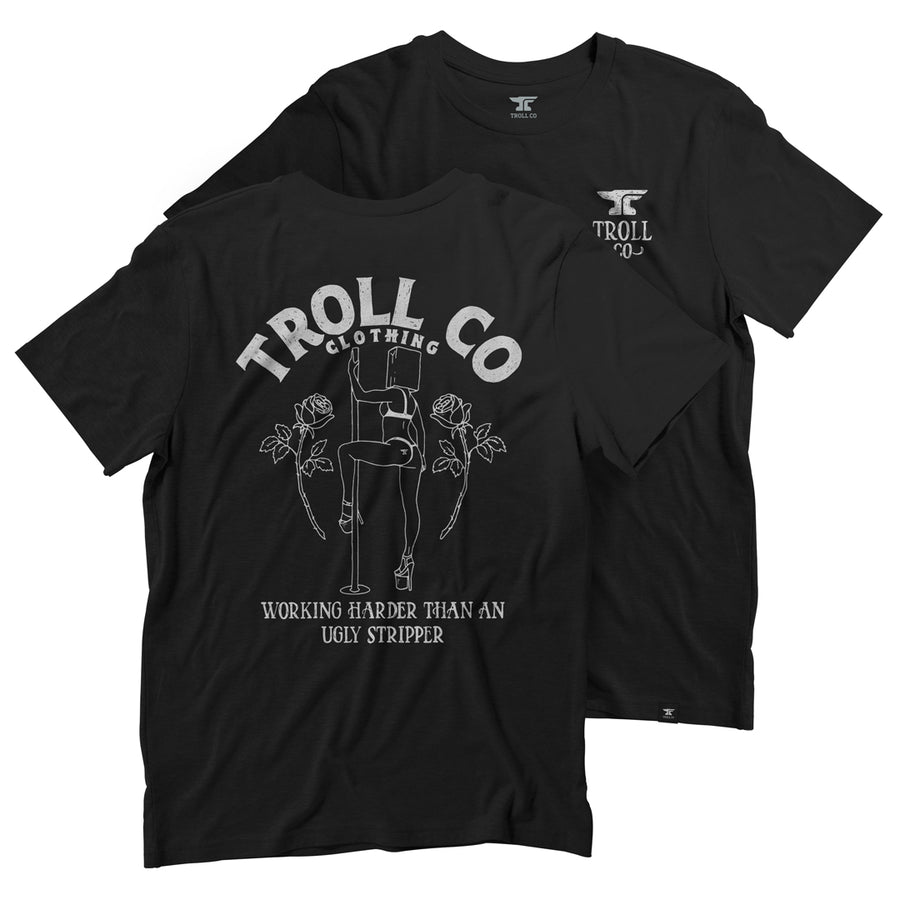 Men's WHUS Butterface T-Shirt | Troll Co.