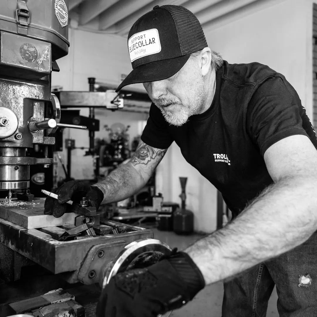 Durable Headwear for the Blue Collar Worker | Troll Co – Troll Co.