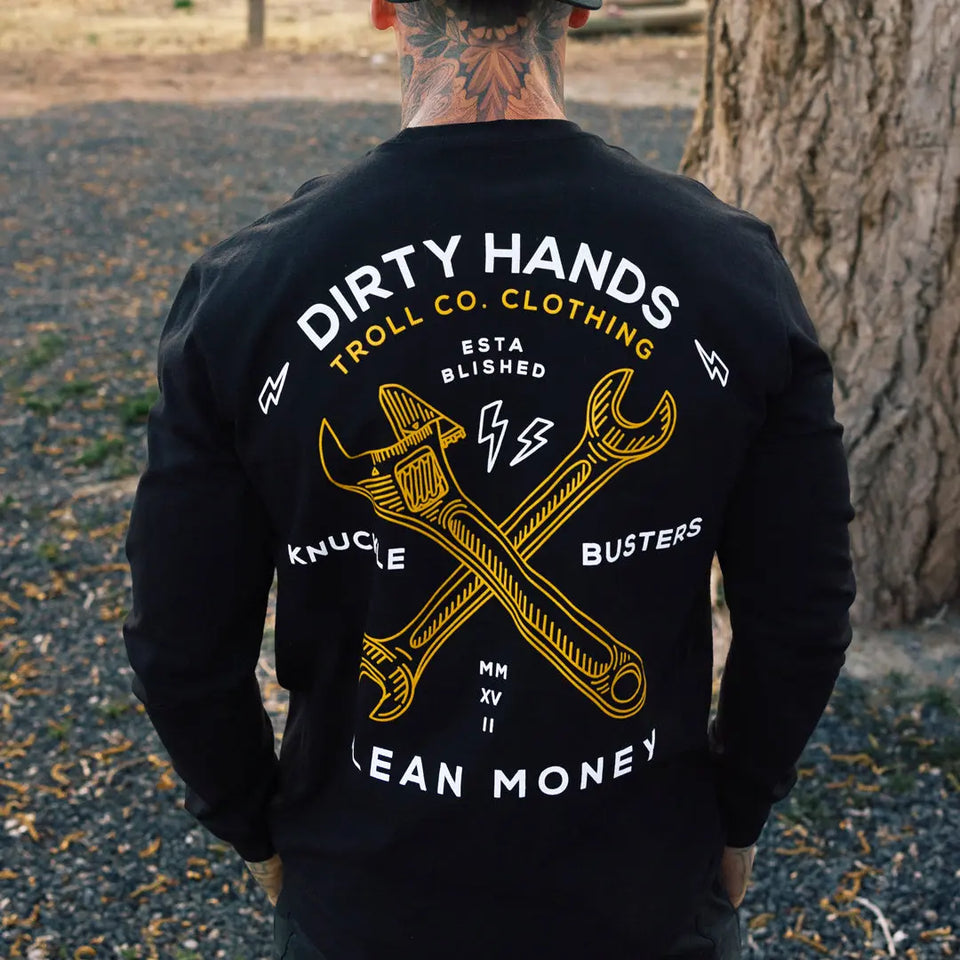 Dirty Hands Clean Money – Troll Co.