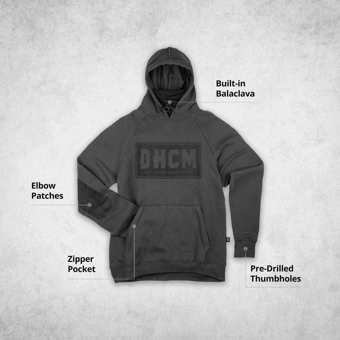 Men's DHCM Big Logo Torrid Hoodie | Troll Co.