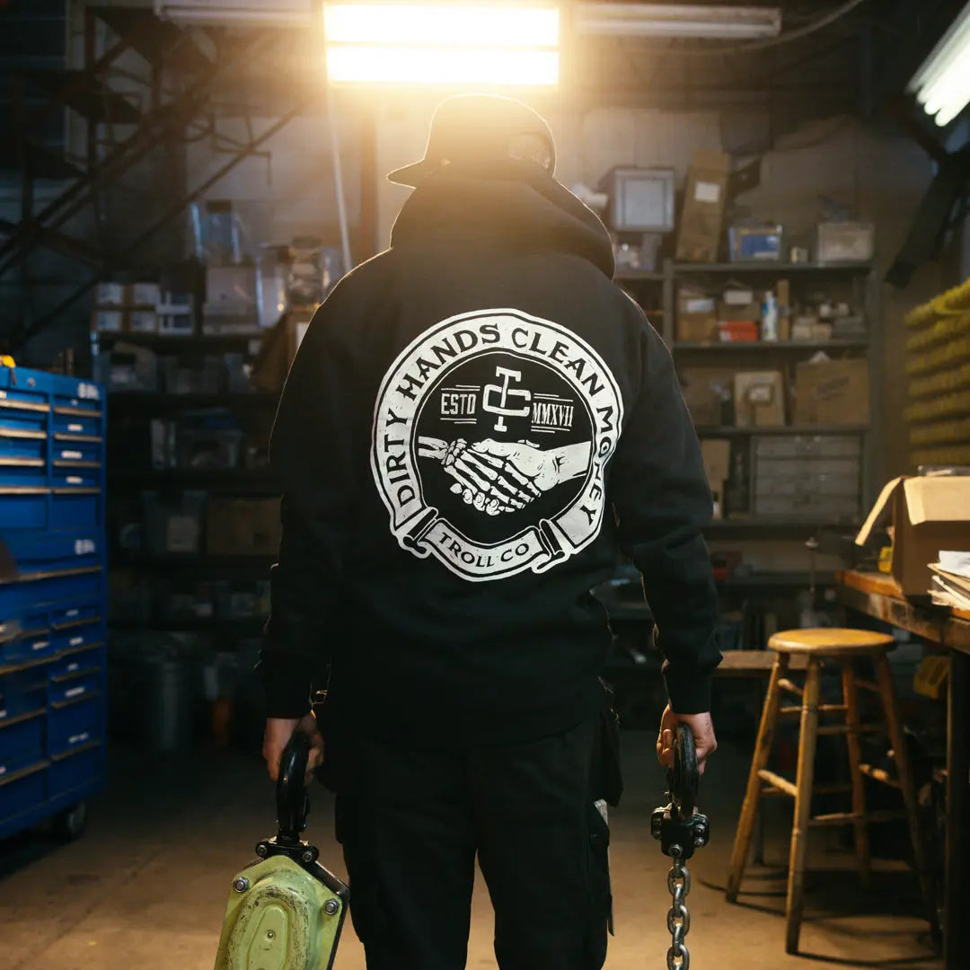 Haggler Hoodie - Troll Co.