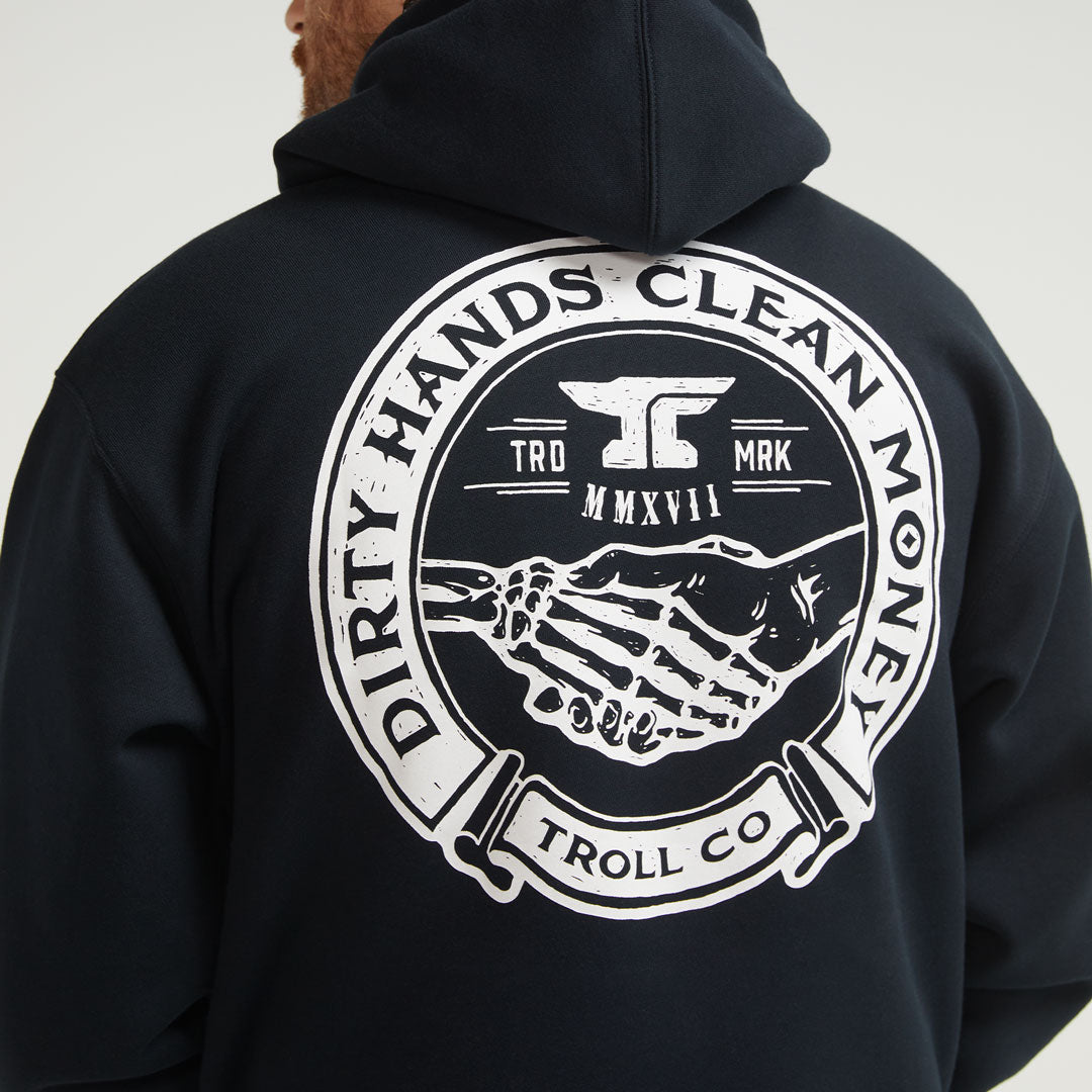 Men's DHCM Haggler Hoodie | Troll Co.