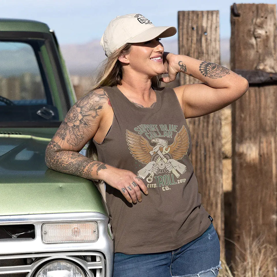 Trendy Hoodies, Tees & Hats for Hardworking Women | Troll Co – Troll Co.