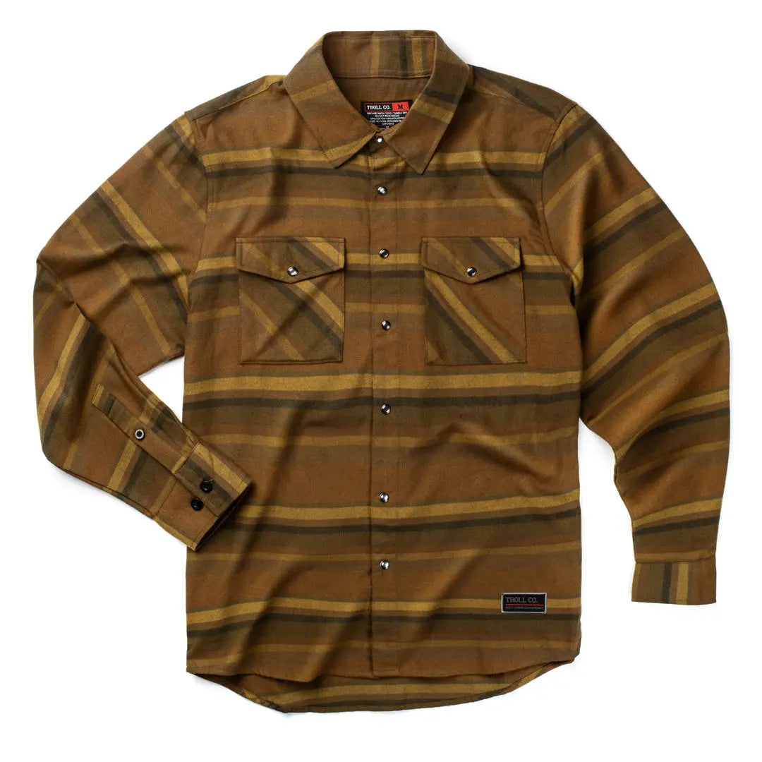 Men's Flannels - Troll Co.