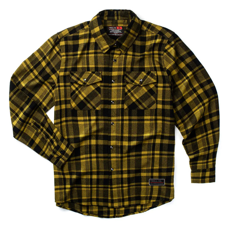 Men's Flannels - Troll Co.