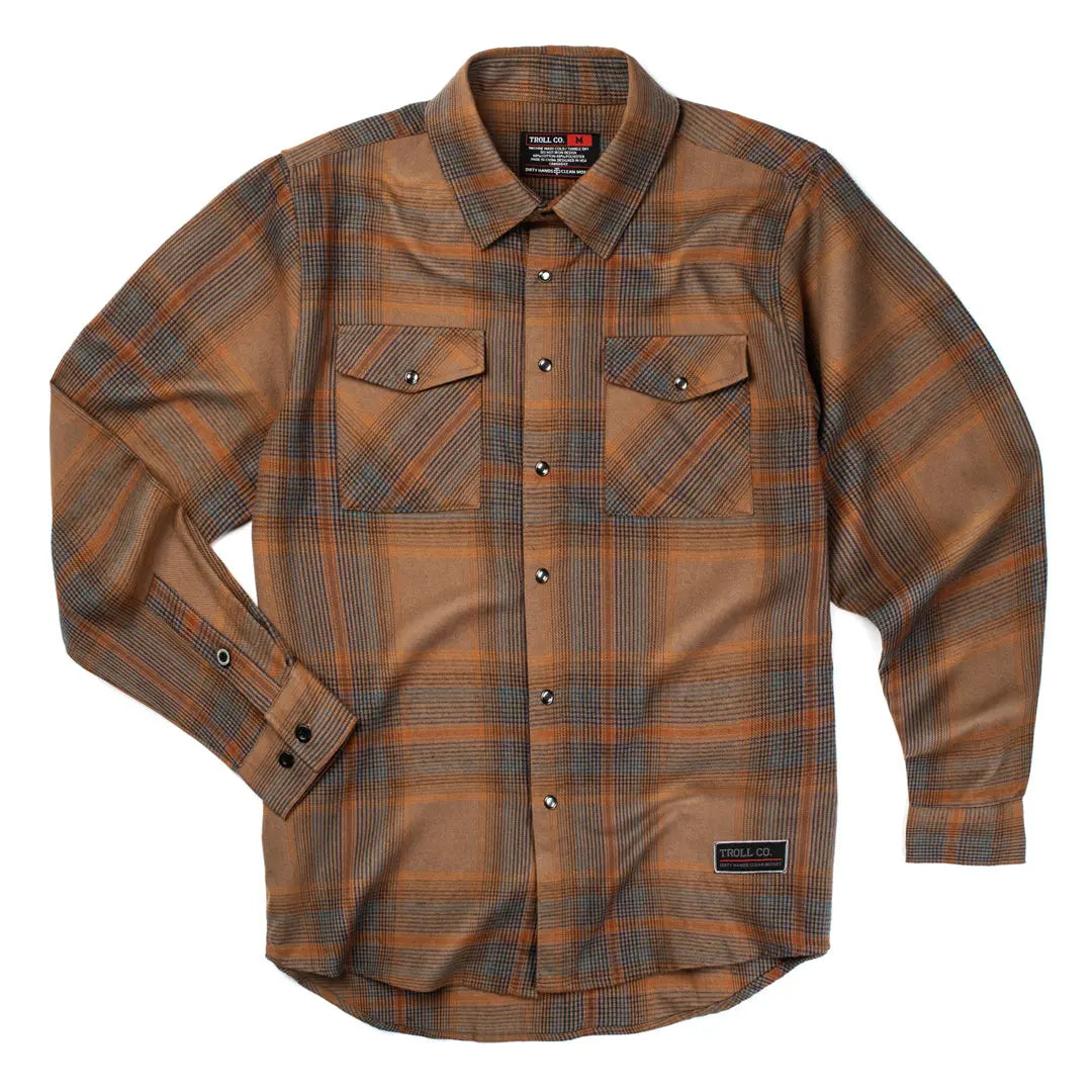 Men's Flannels - Troll Co.