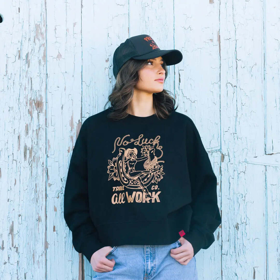 Trendy Hoodies, Tees & Hats for Hardworking Women | Troll Co – Troll Co.