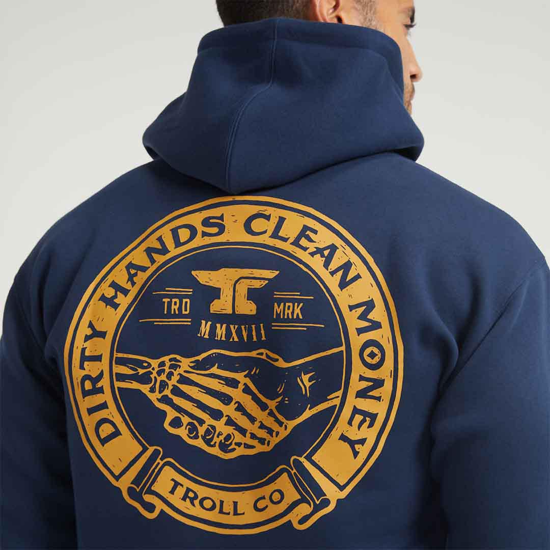 Men's DHCM Haggler Hoodie | Troll Co.