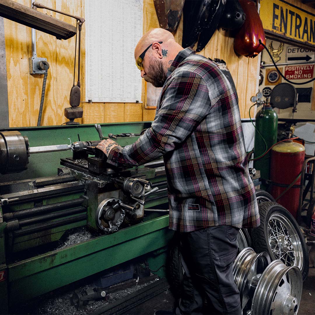 Men's True Grit Flannel – Troll Co.