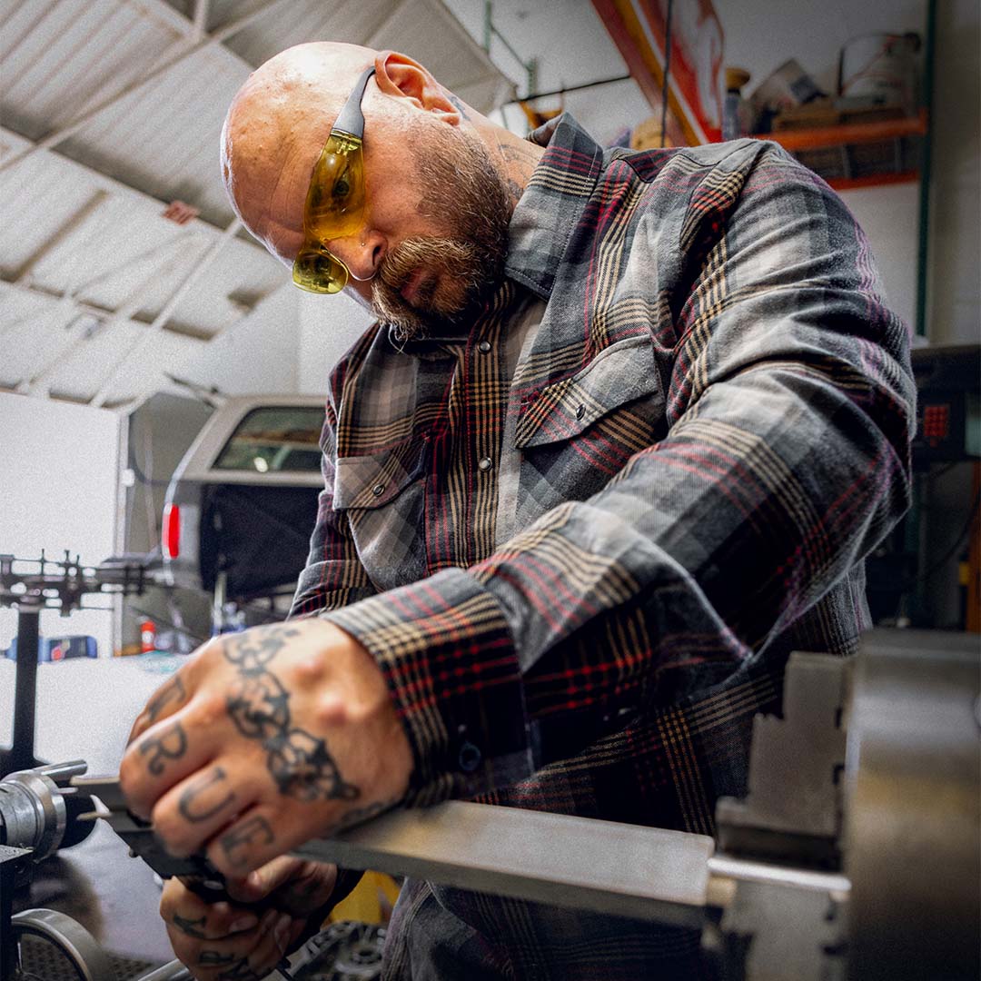 Men's True Grit Flannel | Troll Co.