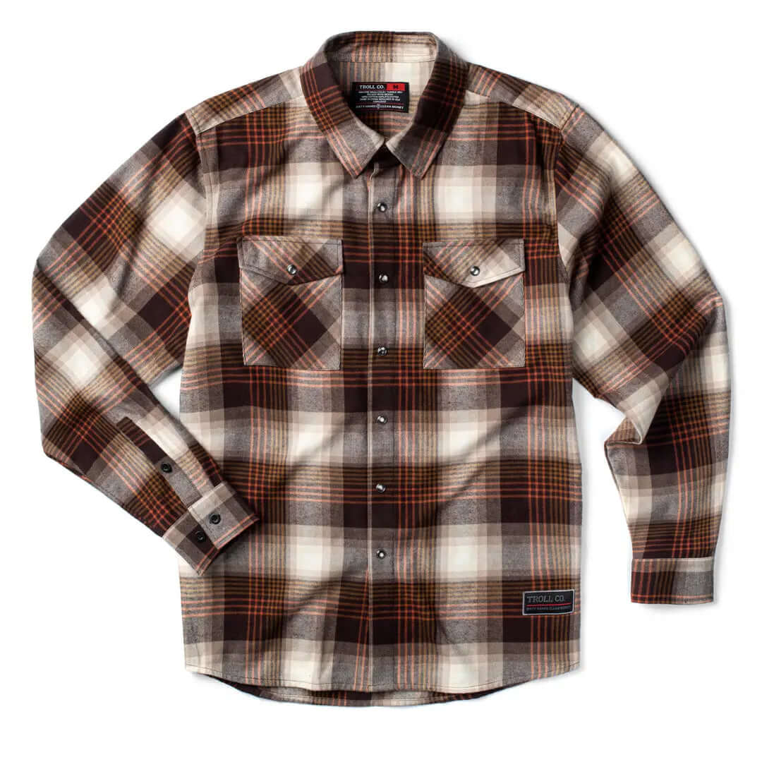 Men's Flannels - Troll Co.