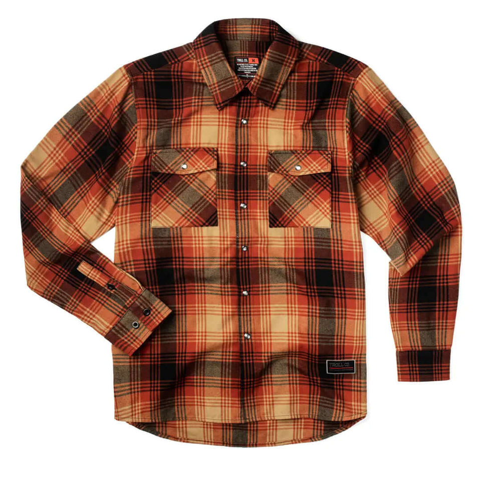 Men's Flannels - Troll Co.