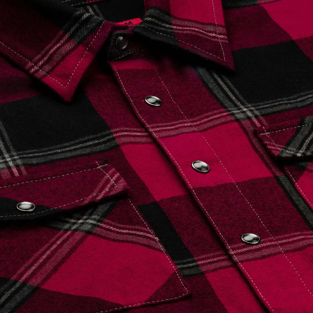 Men's Gridlock Flannel | Troll Co.