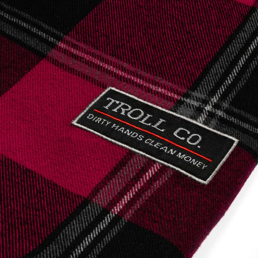 Men's Gridlock Flannel | Troll Co.