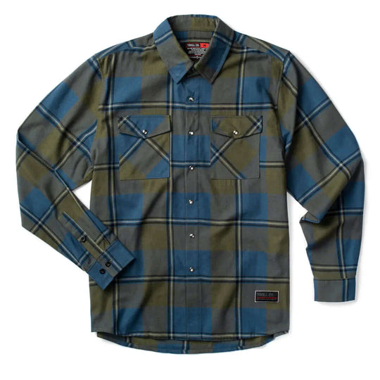Men's Gridlock Flannel – Troll Co.