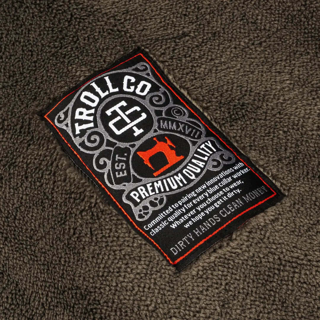 Men's Grizzly Sherpa Lined Jacket | Troll Co.