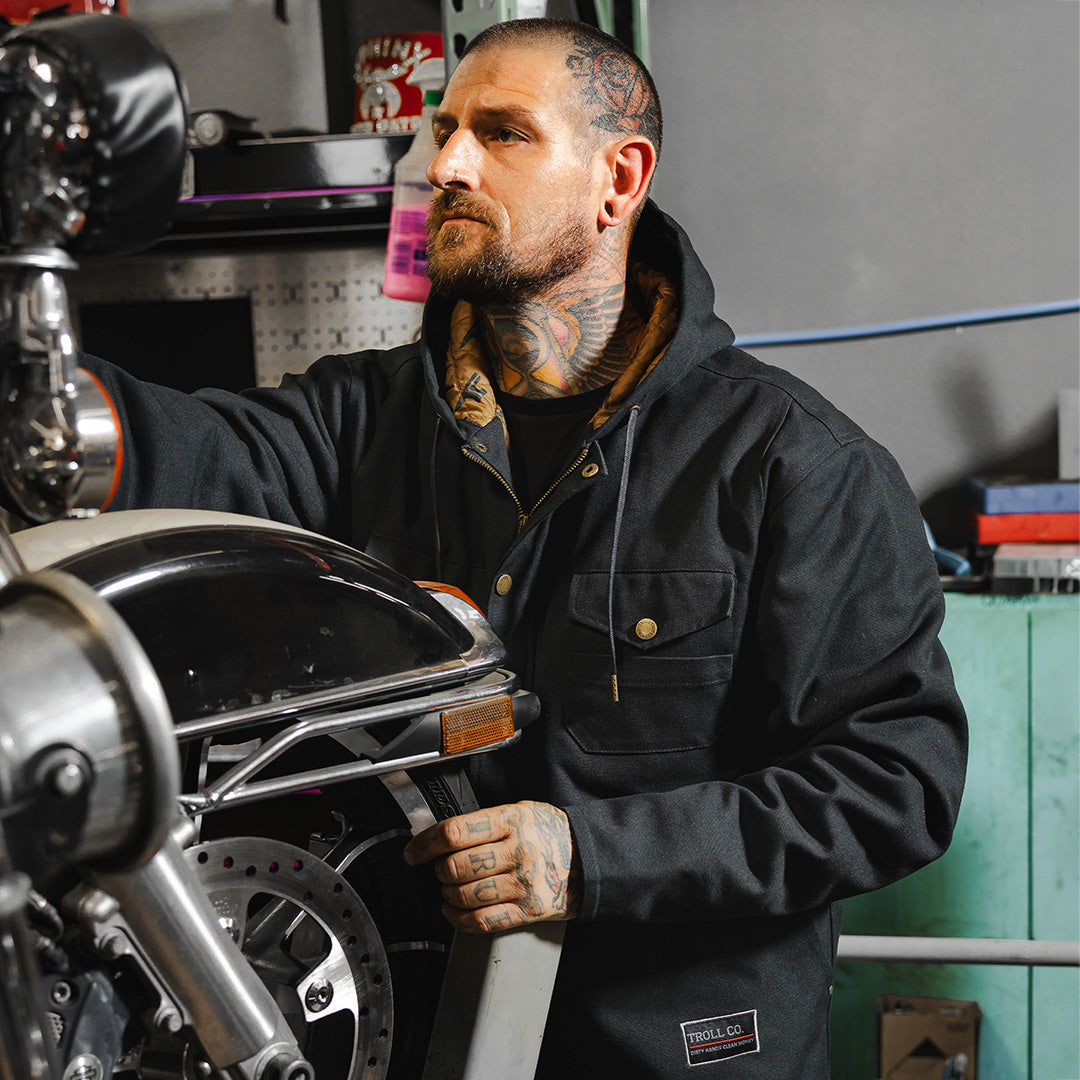 Men's Toro Insulated Canvas Jacket | Troll Co.