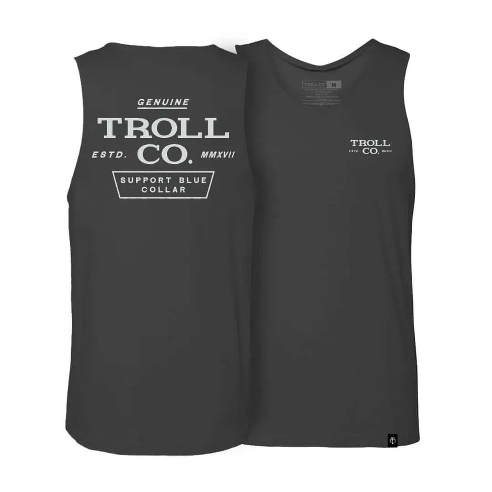 Support Blue Collar - Troll Co.