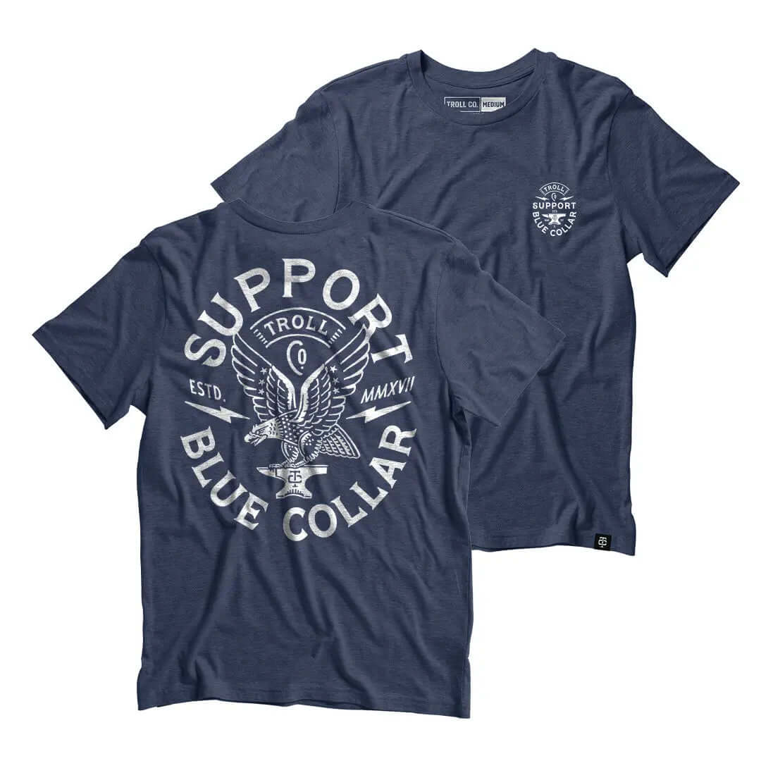 Winged Support Tee | Troll Co.