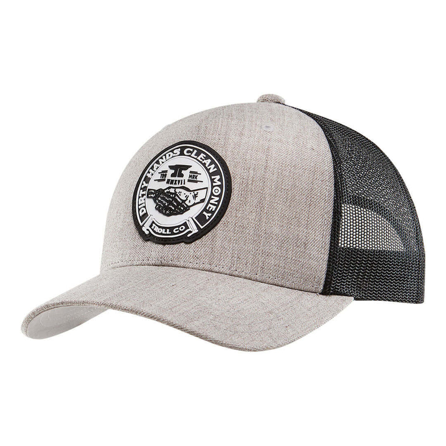 DHCM Haggler Curved Brim Trucker Hat | Troll Co.