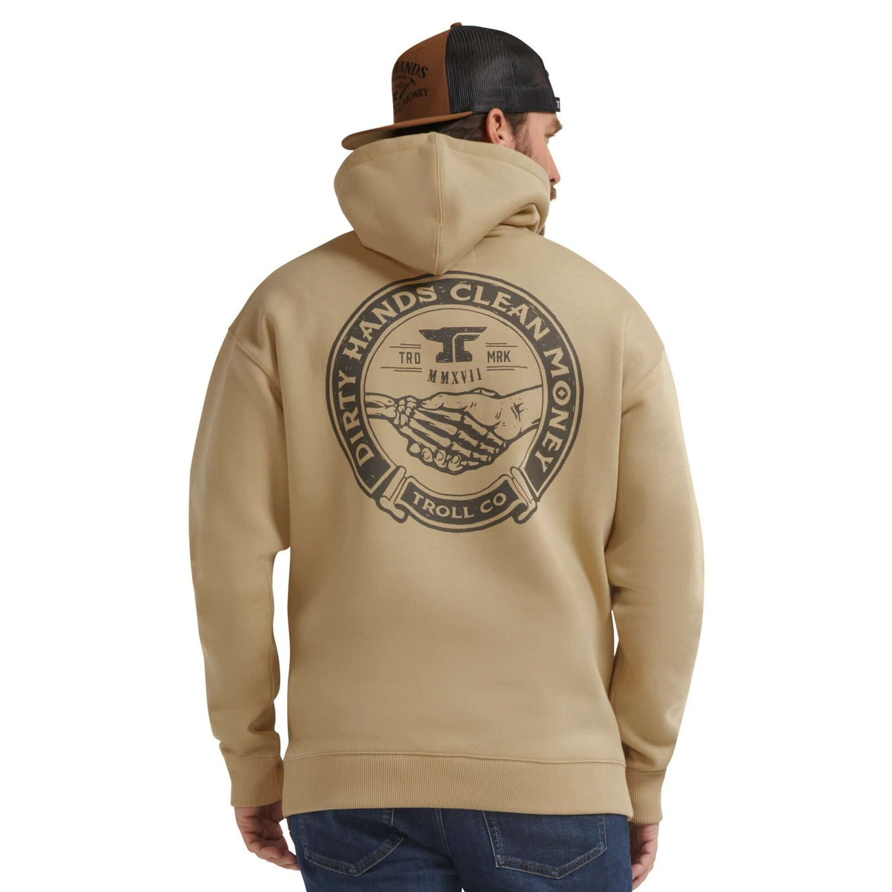 Men's DHCM Haggler Hoodie – Troll Co.