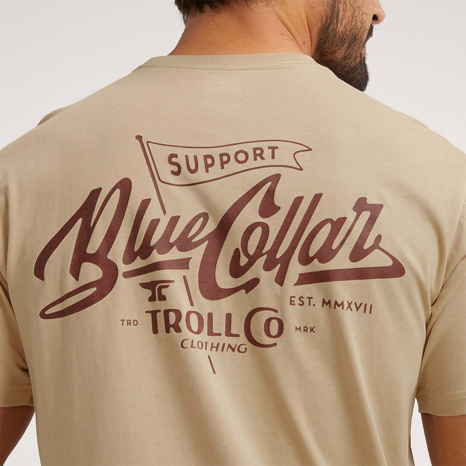 Support Blue Collar – Troll Co.