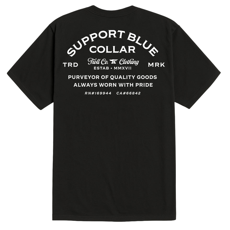 Support Blue Collar – Troll Co.
