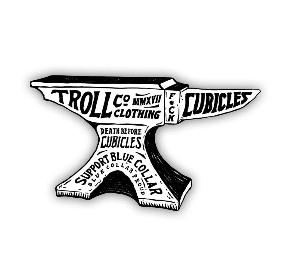 Stickers | Bold Designs to Show Support | Troll Co.