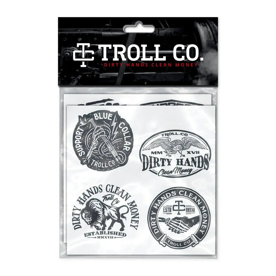 Support Blue Collar – Troll Co.