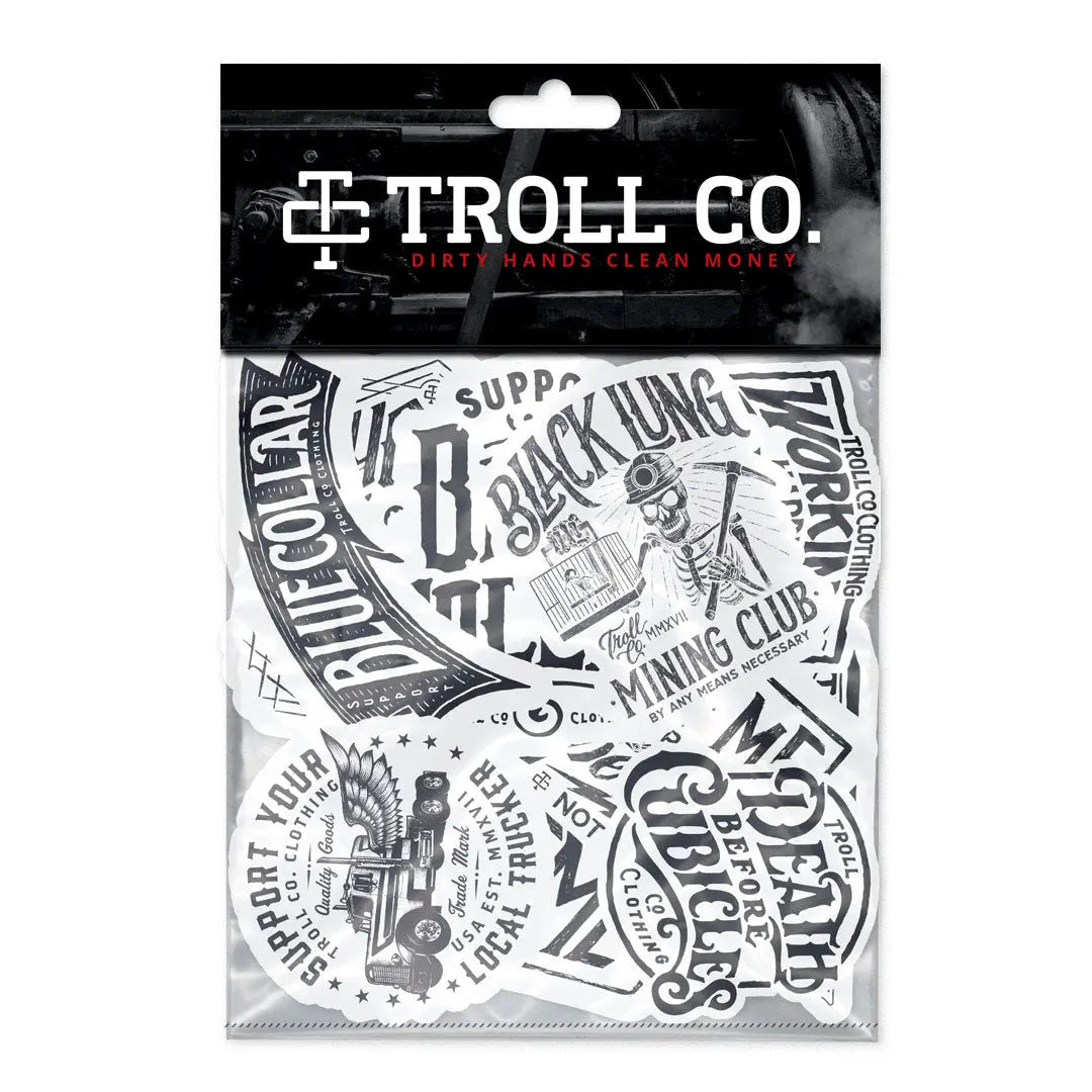Stickers - Troll Co.