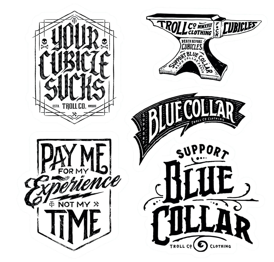 Stickers | Bold Designs to Show Support | Troll Co.