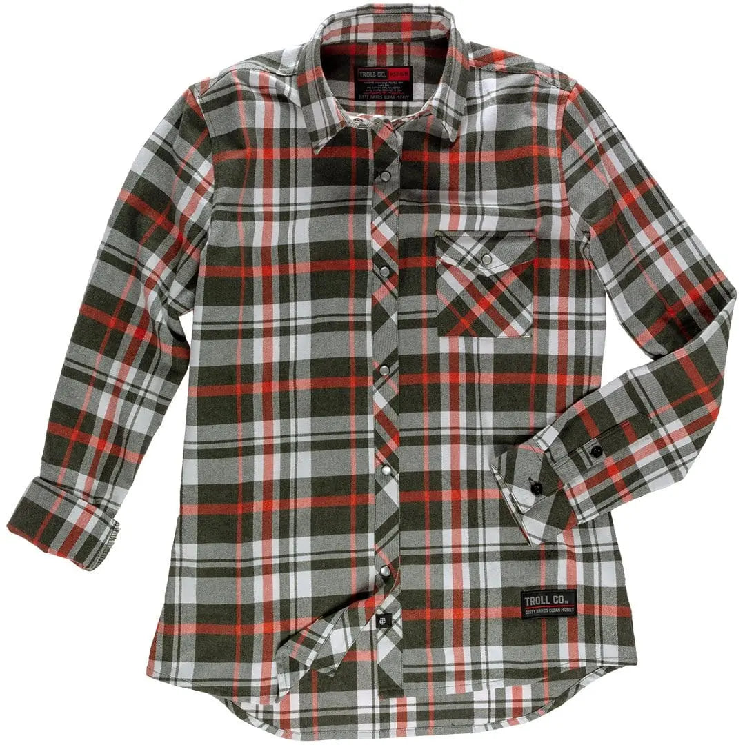 Women's Flannels - Troll Co.