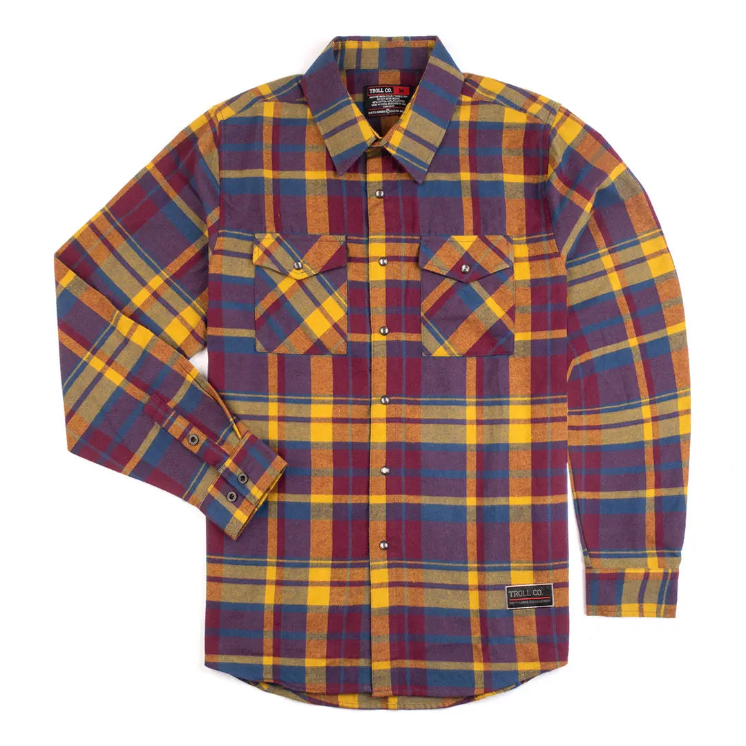Men's Flannels - Troll Co.