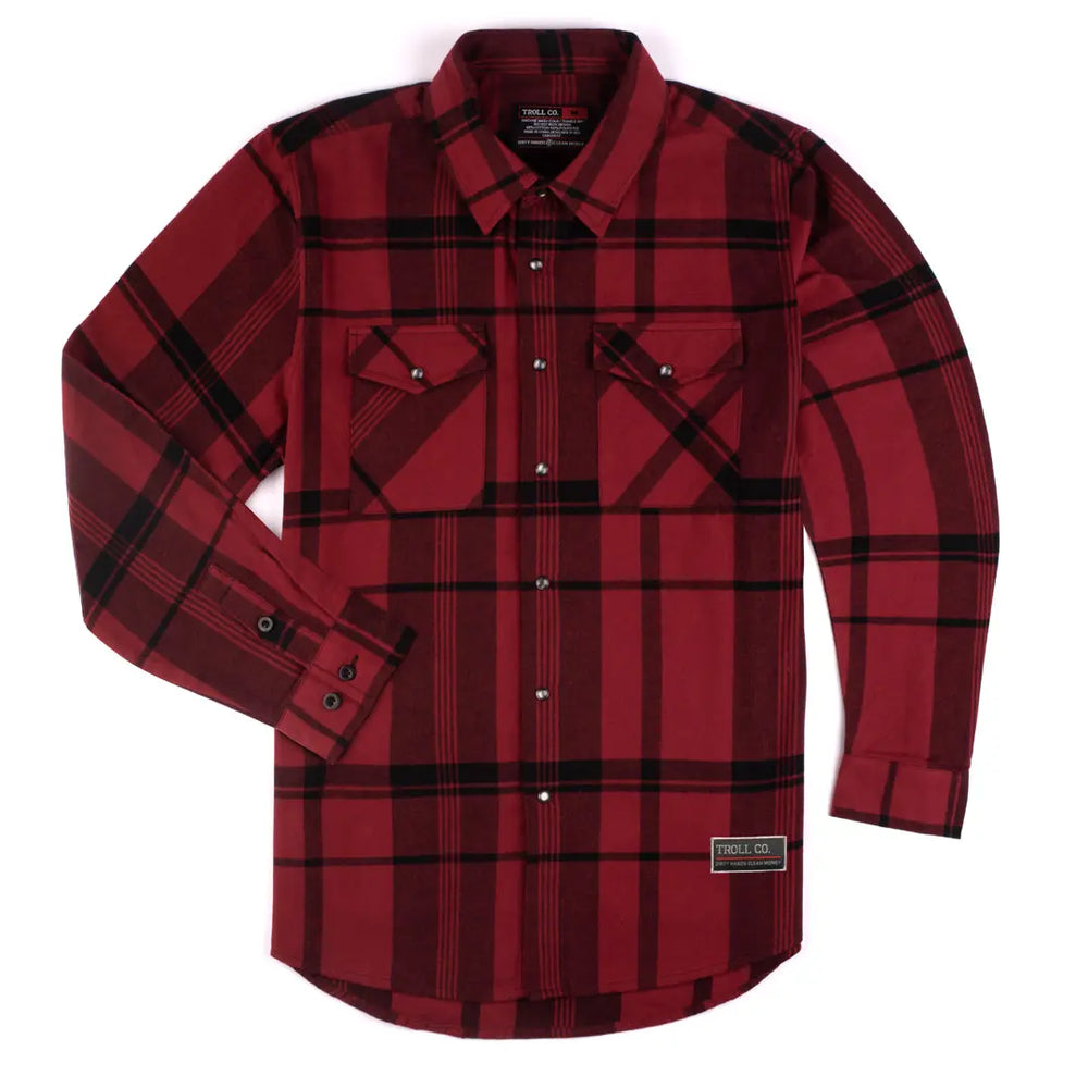 Men's Flannels - Troll Co.