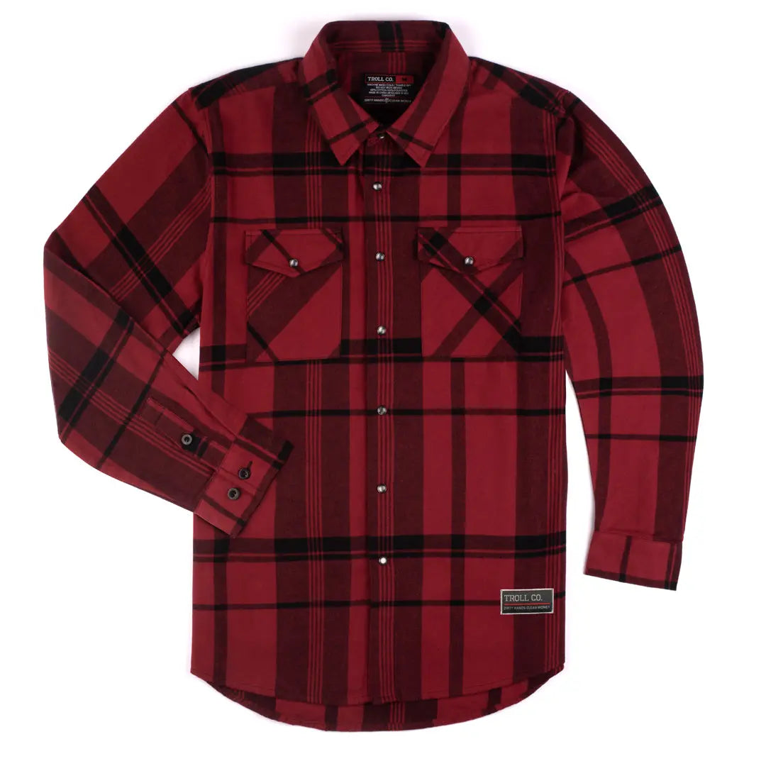 Men's Flannels - Troll Co.
